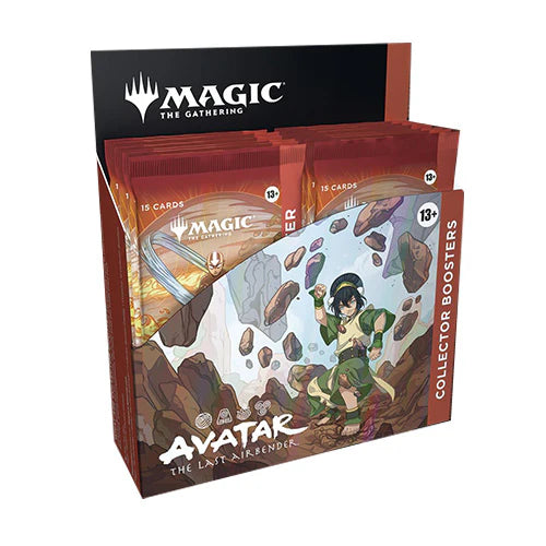 Avatar the Last Airbender Collector Booster Box (Pre-order) – T3 Games