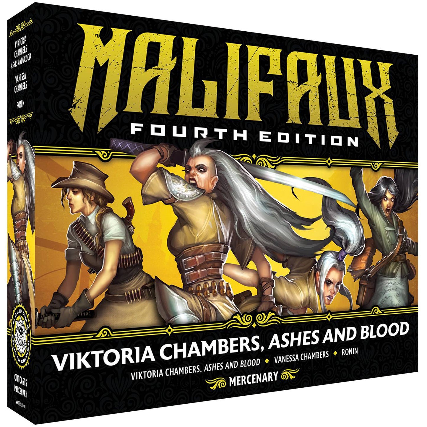Viktoria Chambers, Ashes and Blood – T3 Games