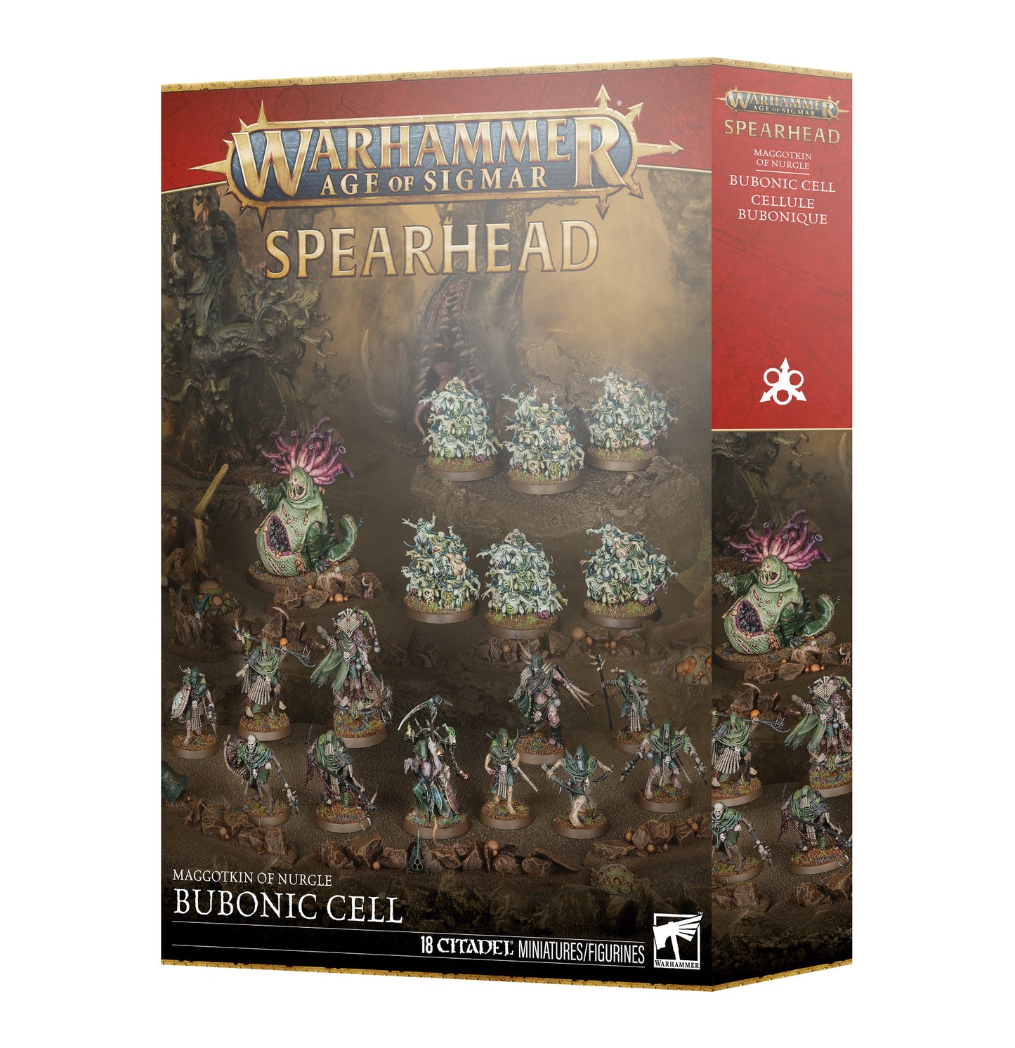 Spearhead: Maggotkin of Nurgle – Bubonic Cell – T3 Games